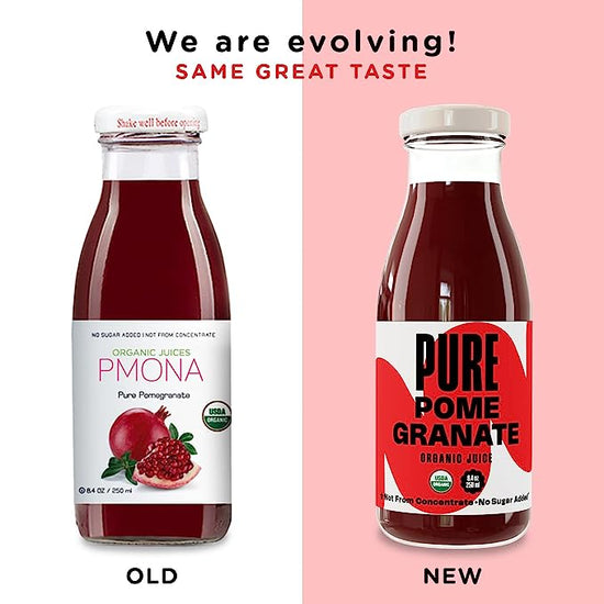 Pure Organic Pomegranate Juice – Pomona Products