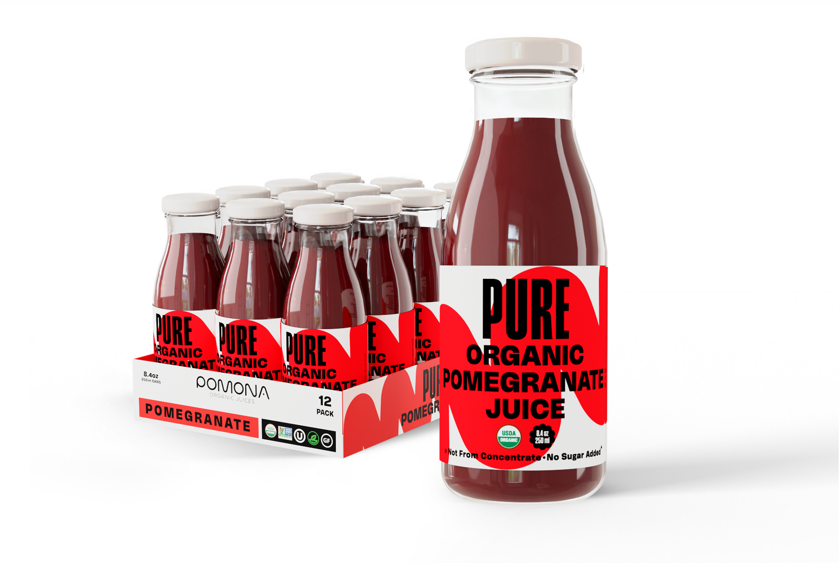 Pure Organic Pomegranate Juice – Pomona Products