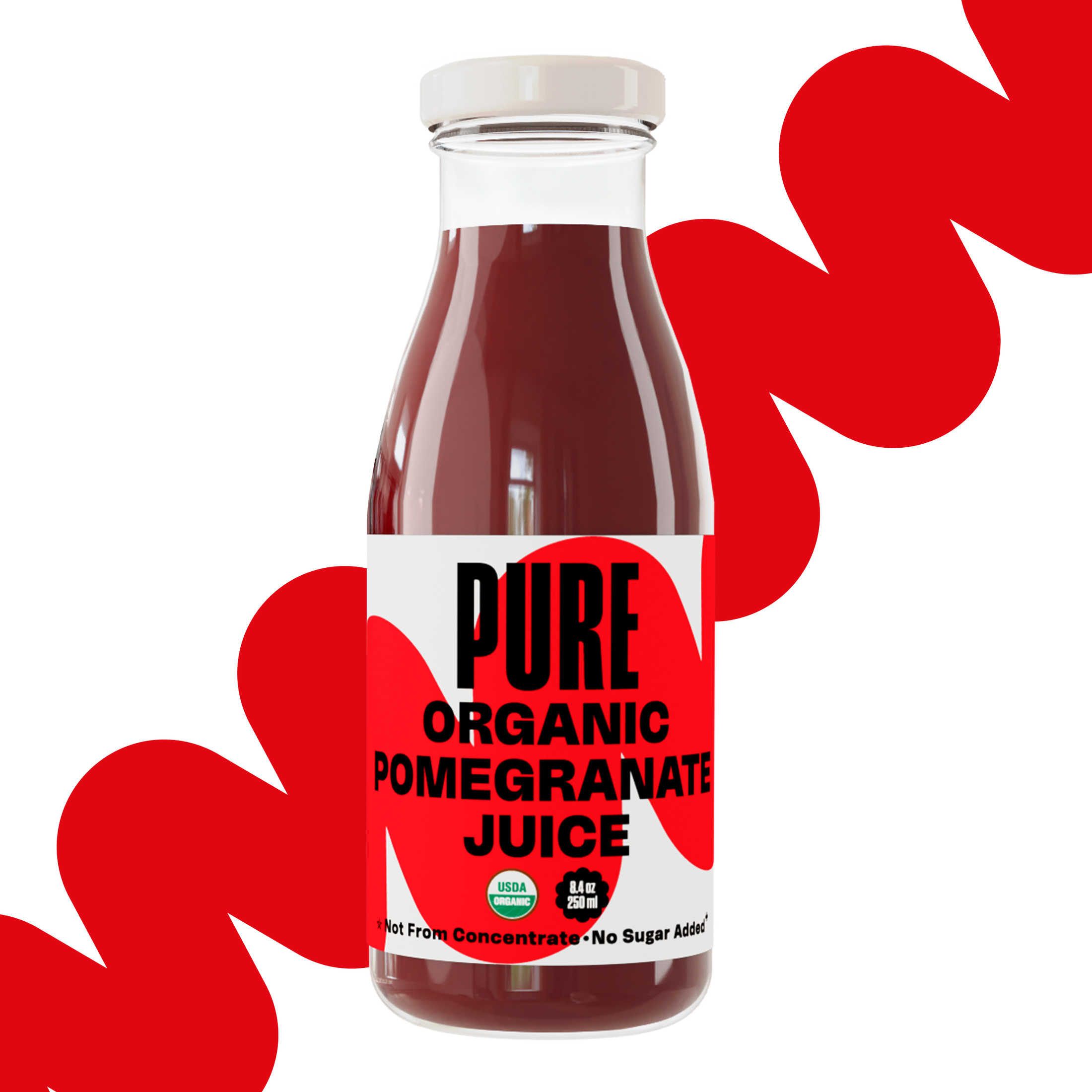 Pure Organic Pomegranate Juice – Pomona Products